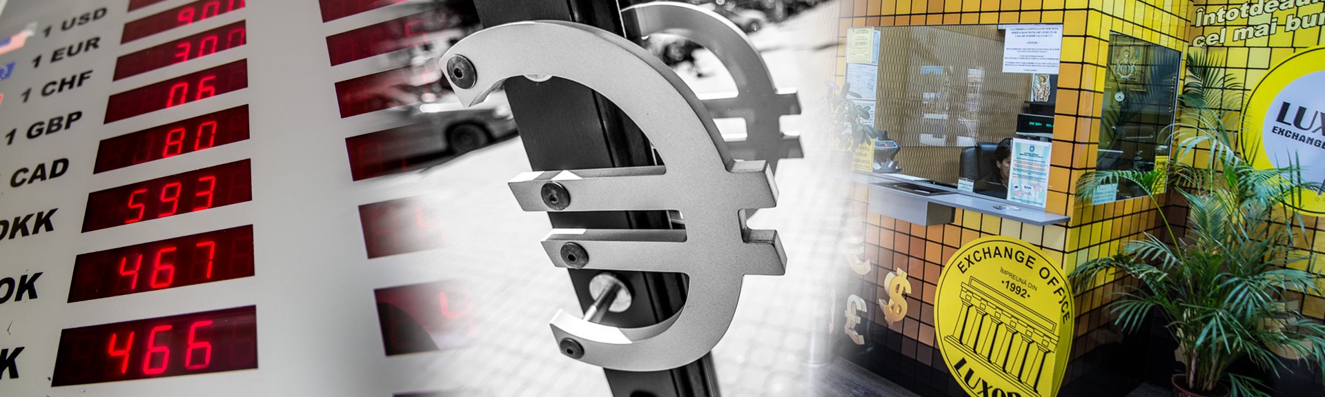 Casa schimb valutar Bucuresti. Curs valutar Piața Universității